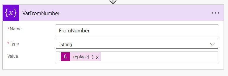 Receive Incoming Message in Twilio using Power Automate